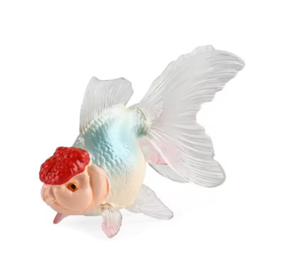 Oranda Goldfish Toy Action Figure Small Animal Figurine Doll Gift for ...