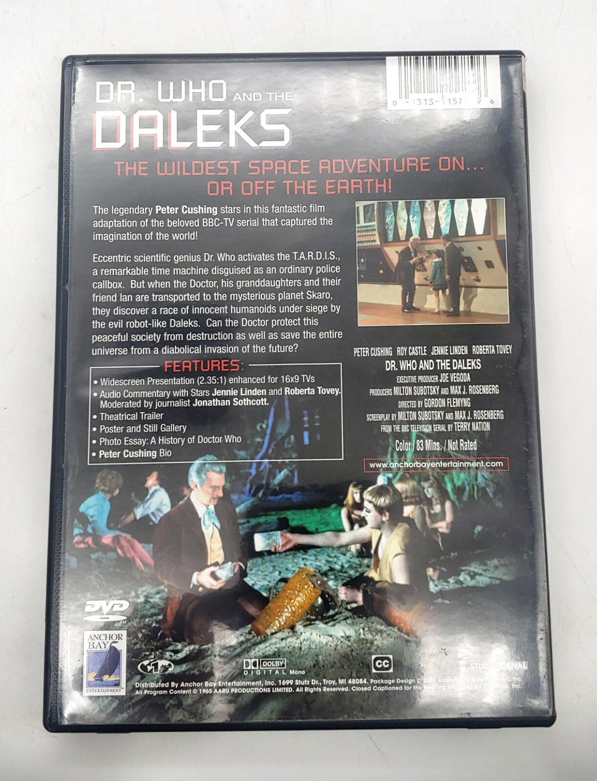 The Dr. Who Collection 3 Disc DVD Box Set | eBay