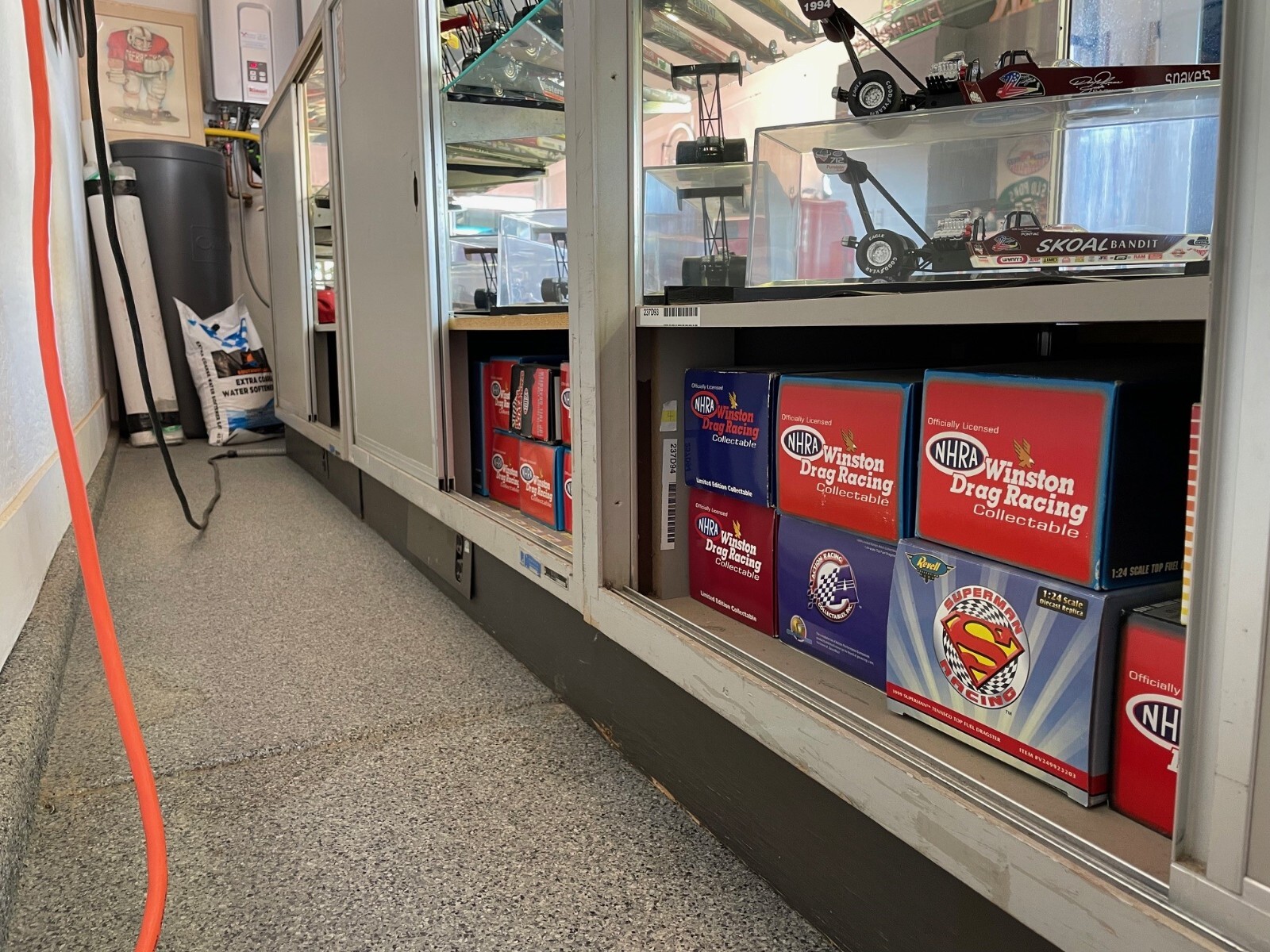 NHRA Diecast Collection with Disply Cases and Original Boxes | eBay