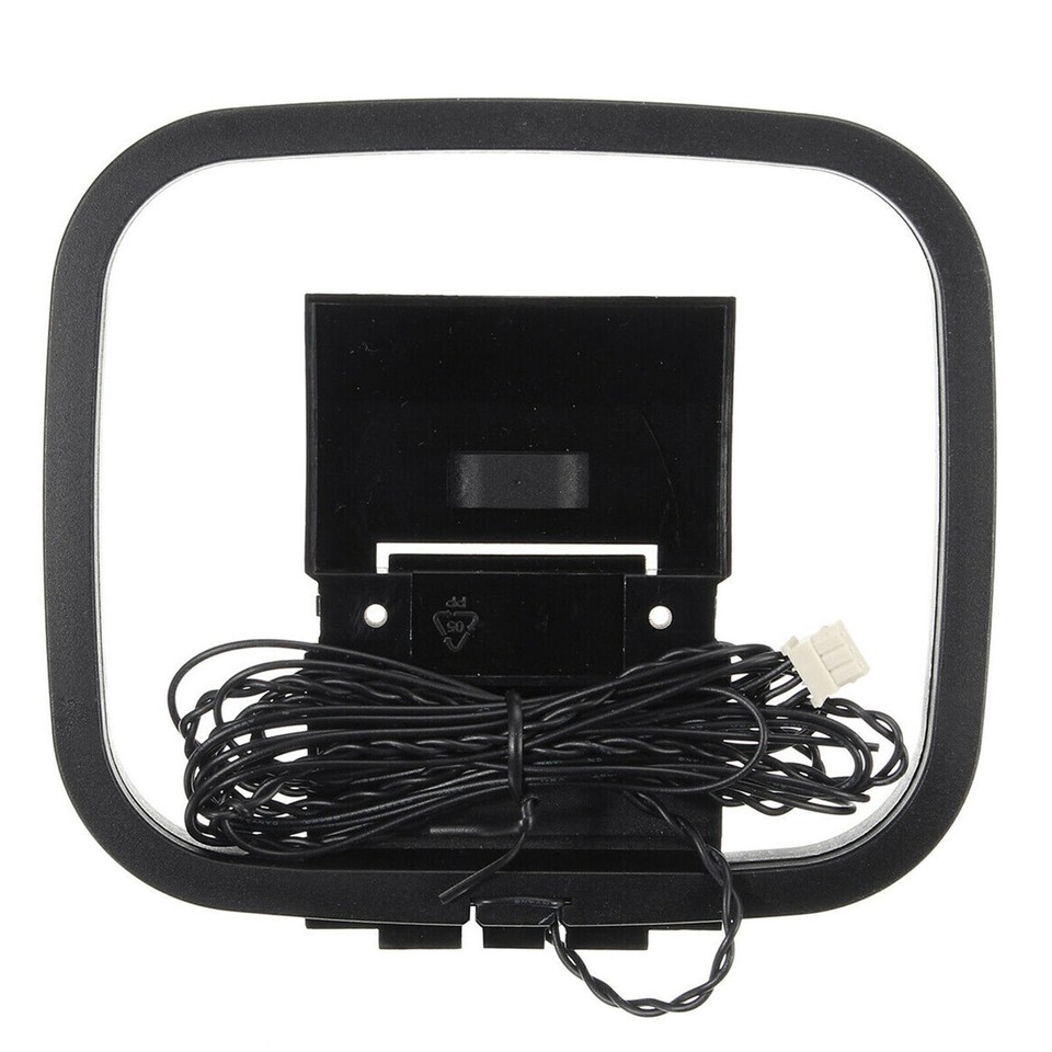 HiFi AM/FM Loop Antenna w/ 3 Pin connector for Sony/Sharp receiver ...
