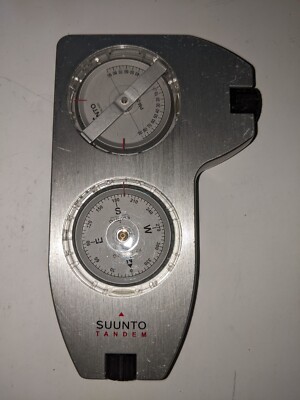 Sunnto Tandem Clinometer Compass AS-IS SEE PICTURES | eBay