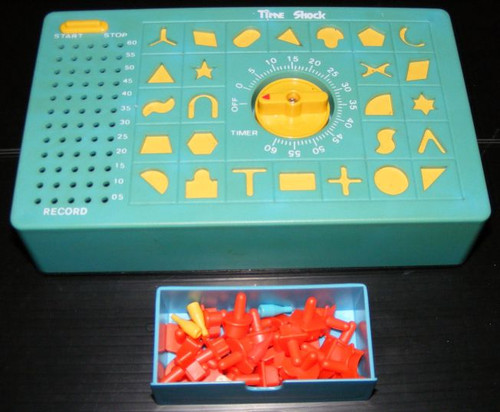RARE Vintage Time Shock Game by Dah Yang Toys | eBay