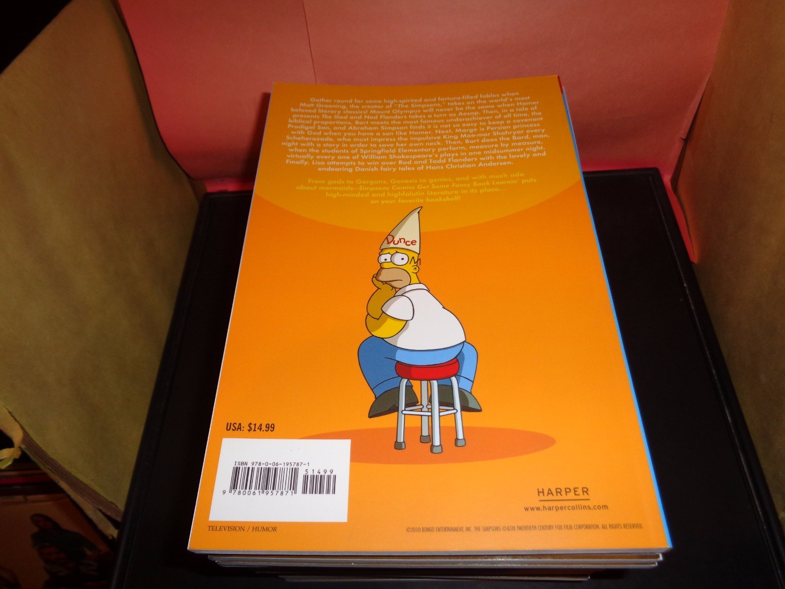 Simpsons Comics Get Some Fancy Book Learnin' by Matt Groening (2010 ...