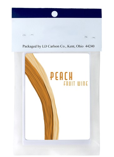 Peach Fruit wine Labels 30/Pack Fruit Labels Collection | eBay