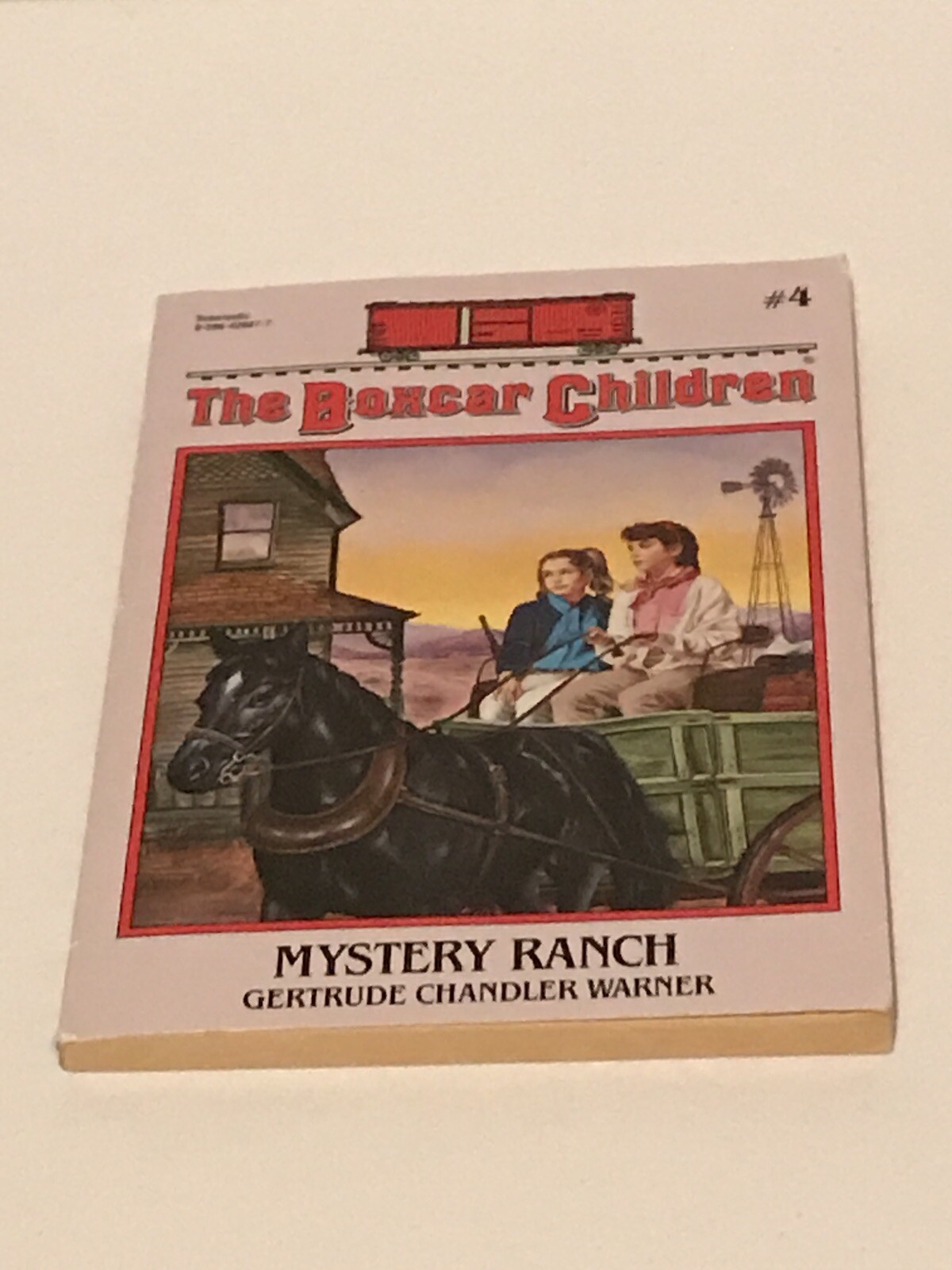 Mystery Ranch (The Boxcar Children, Book 4) - Paperback - GOOD ...