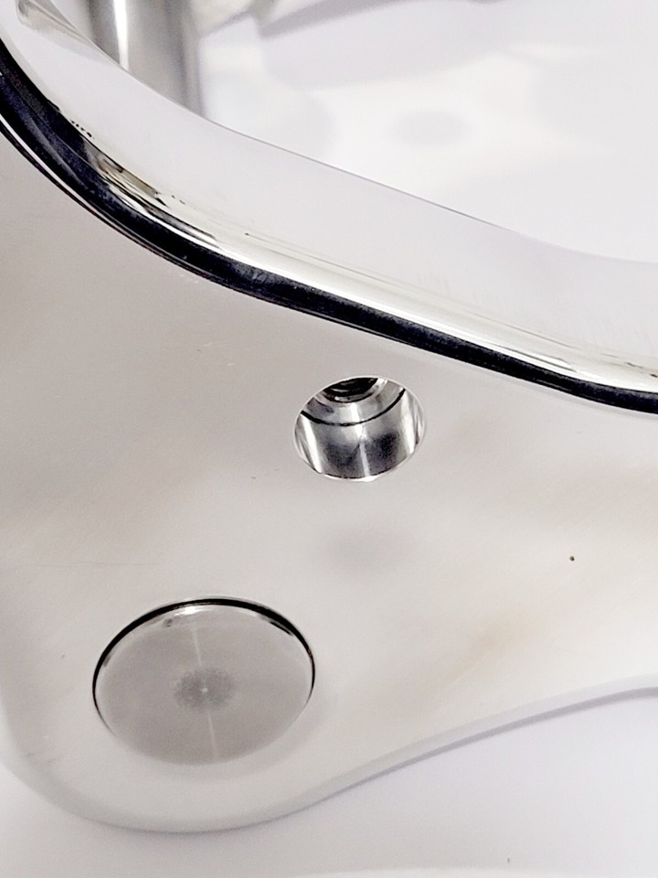 Ultra Narrow Triple Trees Ø39mm Chopper Harley Triumph Yamaha Sportster ...