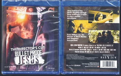 Bulletproof Jesus (Blu-ray) Director's Cut - Action Horror - New ...