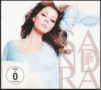 SANDRA "The Very Best of Sandra" (2CD + DVD) DeLuxe Edition - Like New ...