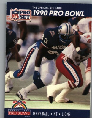 1990 Pro Set #381 Jerry Ball | eBay