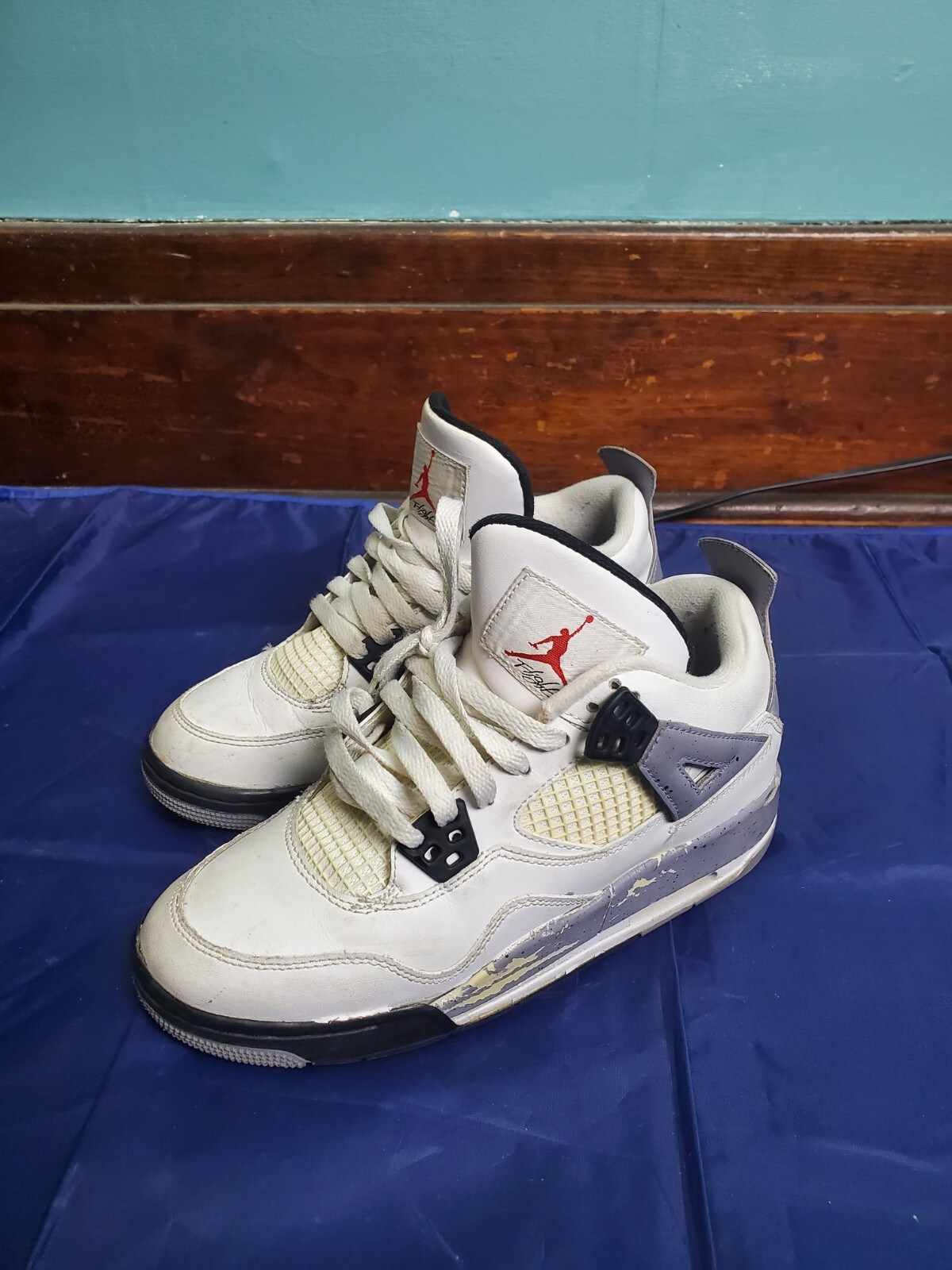 Nike Air Jordan 4 White Cement