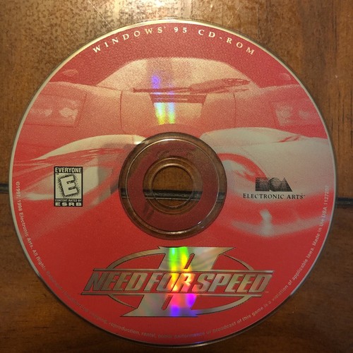Need for Speed II (PC, 1997) for sale online | eBay
