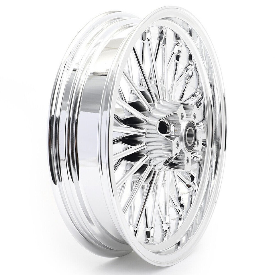 16x3.5 Fat Spoke Wheel Front Rim for Harley Touring Road King Classic ...