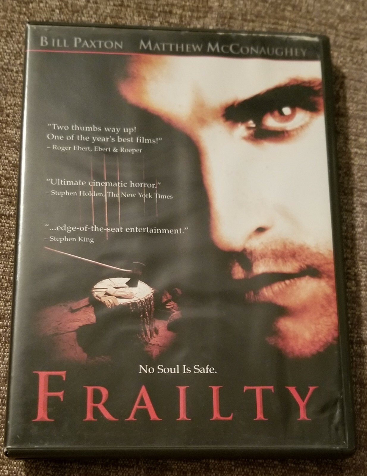 "Frailty"....Matthew McConaughey & Bill Paxton, Widescreen, Pre Owned ...