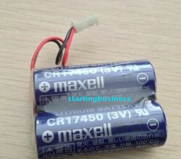 NEW Genuine Maxell CR17450 3v CR17450(3v) 2 Combination 2 CR17450 ...