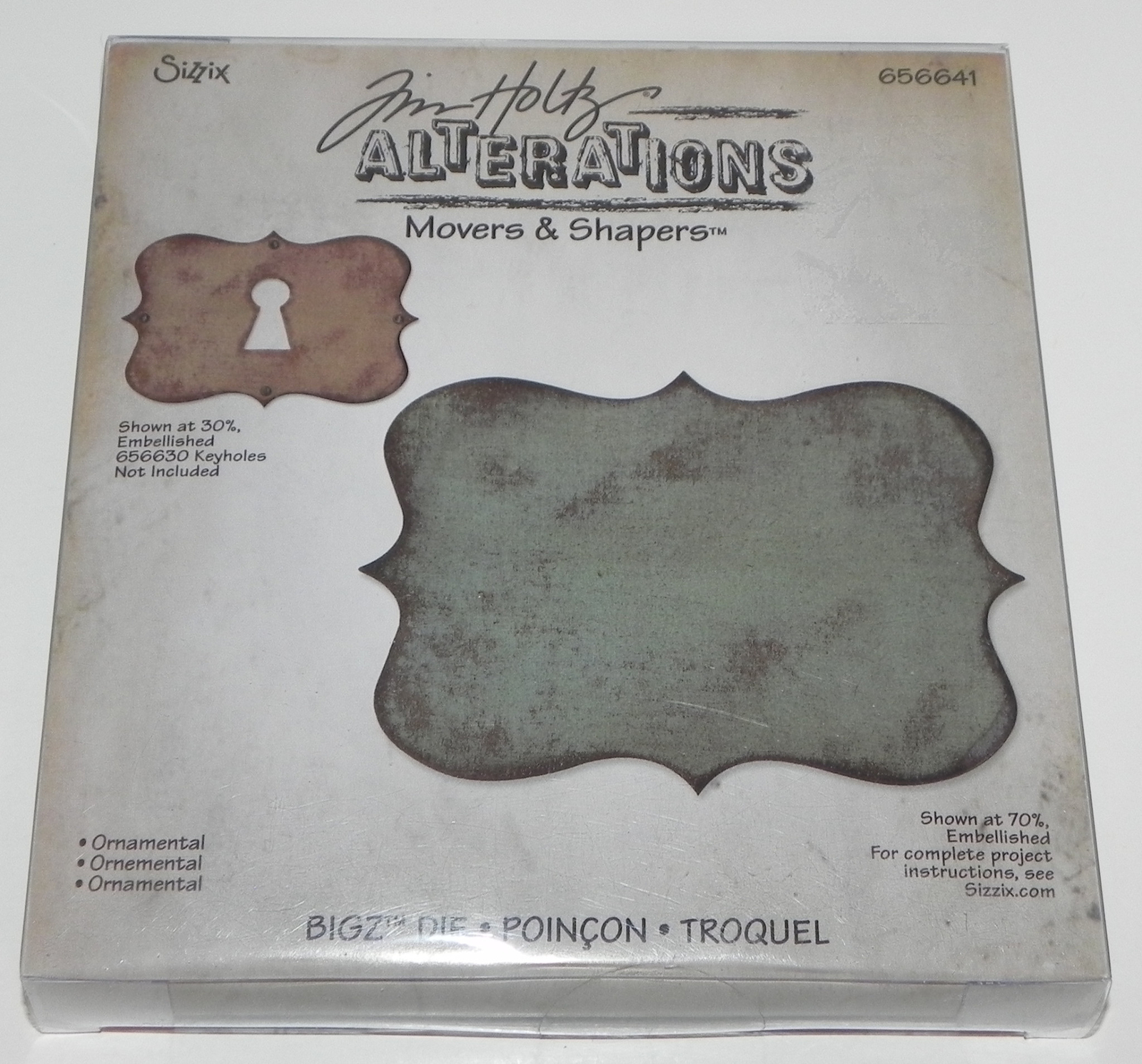 TIM HOLTZ ALTERATIONS SIZZIX CUTTING DIES CHRISTMAS HALLOWEEN MOVERS ...