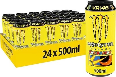 Monster Energy Drink 24 x 500ml Rossi The Doctor Flavour- Free Delivery ...