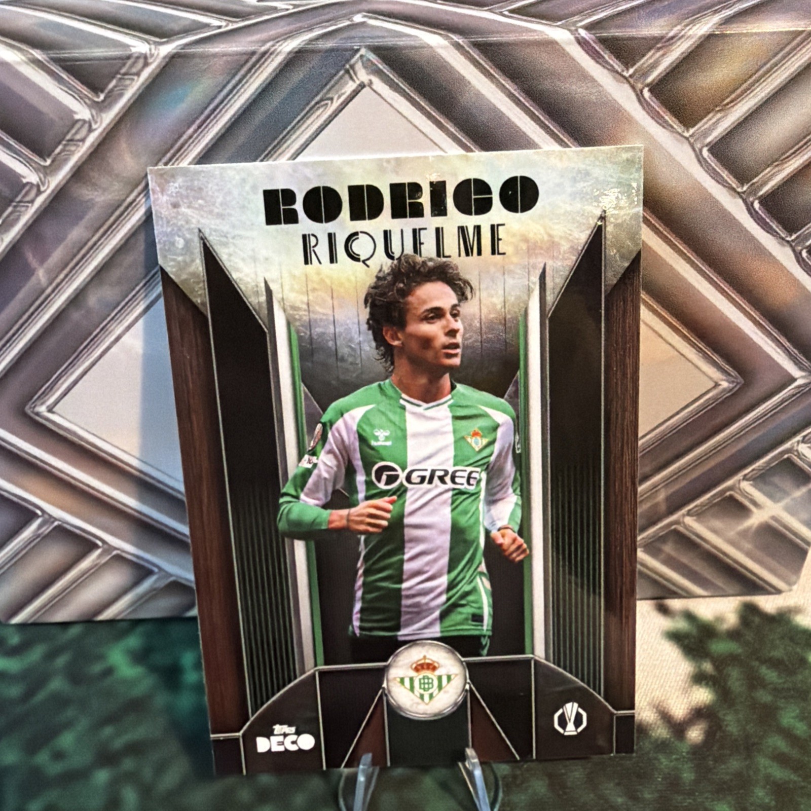 Topps Deco UCC 2025-26 Rodrigo Riquelme Current Stars | eBay UK