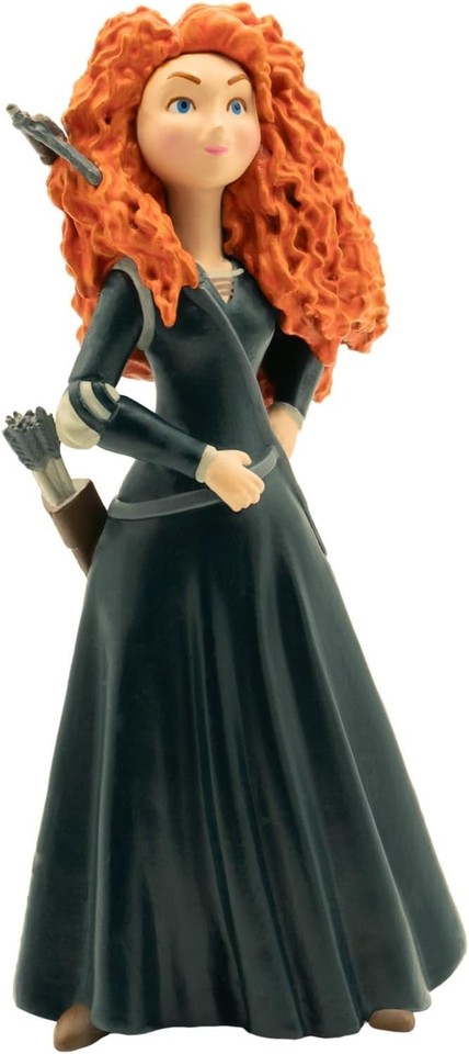 Disney's Brave Merida Princess Action Figure - Glossy Finish, Child ...