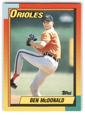 Ben McDonald 1990 Topps Traded Baseball #70T Baltimore Orioles | eBay