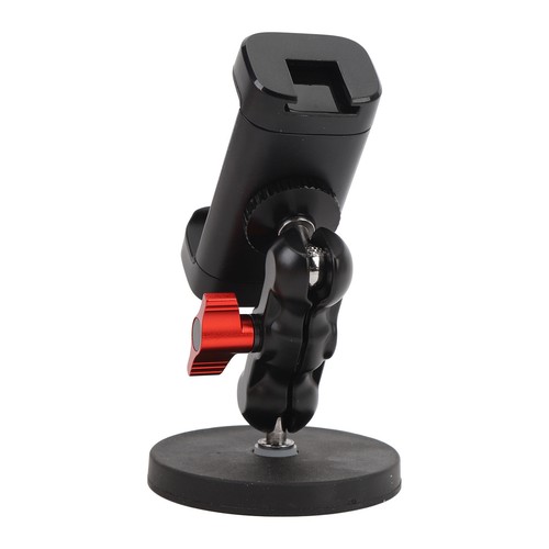 Magnetic Camera Mount Base Stand Kit Aluminum Alloy Silicone Pad Multi ...