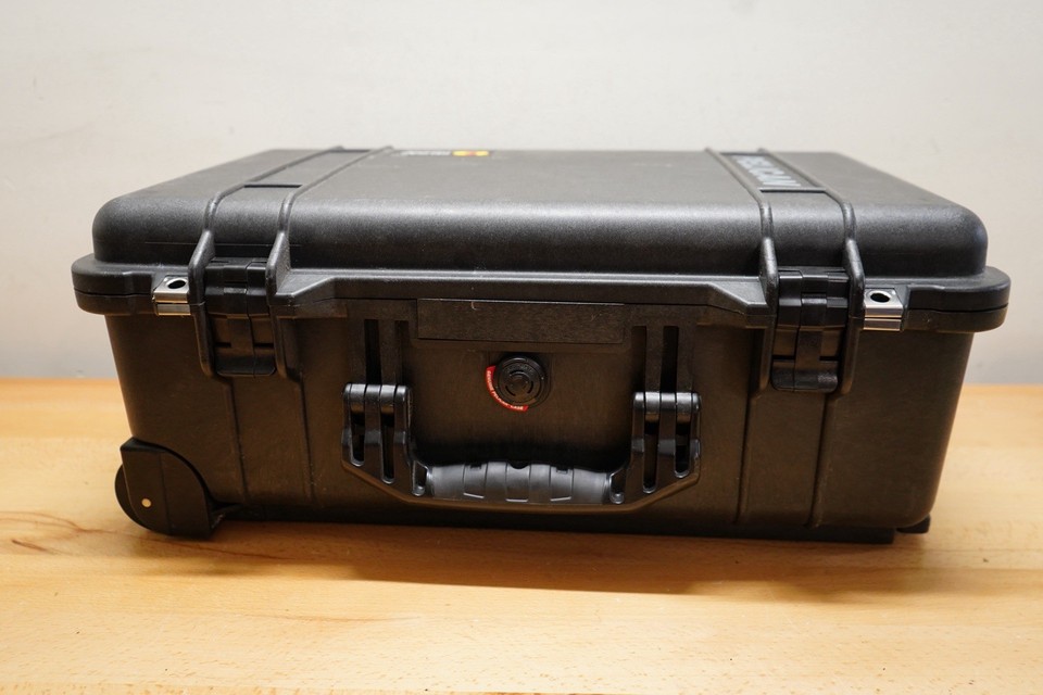 Pelican 1510 Rolling Carry-On Hard Case Cameras Electronics Travel With ...