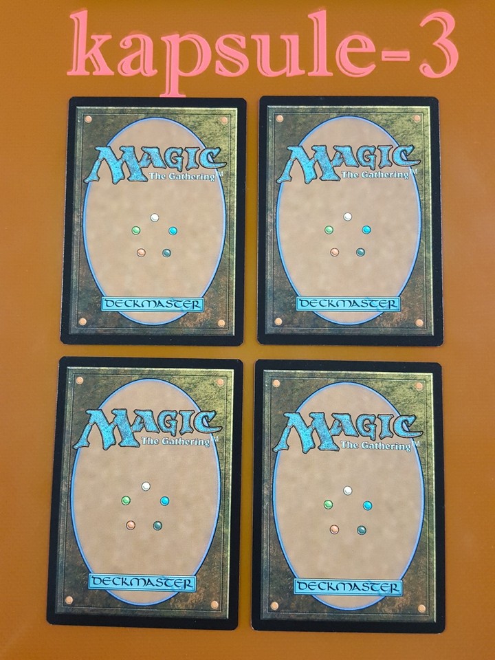 4x Wall of Roots | Tarkir: Dragonstorm Commander | MTG Magic Cards | eBay