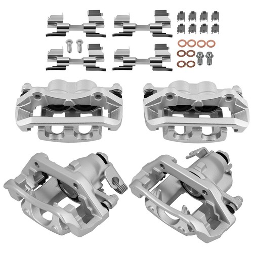 Front Rear Disc Brake Caliper Kit for Ford Explorer 2011-2019 18-B5214 ...