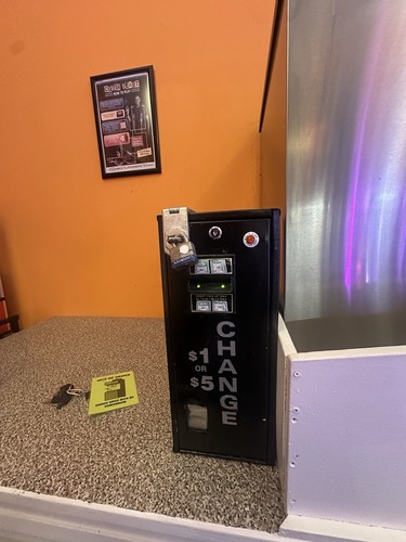 Change Machine – Bill Acceptor Needs repair | eBay