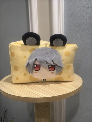 Anime Toy Touhou Project Fumo Series Nazrin Cheese Plush Doll Cartoon ...