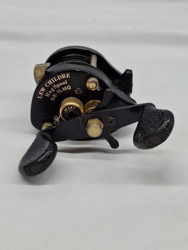 Lew Childre Mag-Spool BB-1LMG Fishing Reel. Made in Japan. | eBay