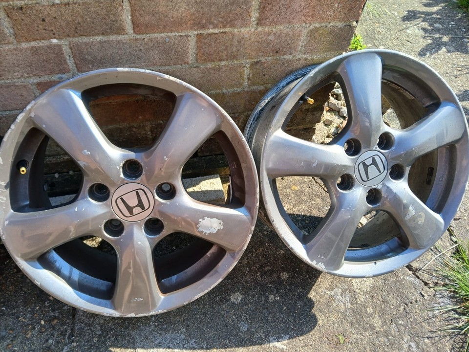 HONDA CIVIC ALLOY WHEELS | eBay UK