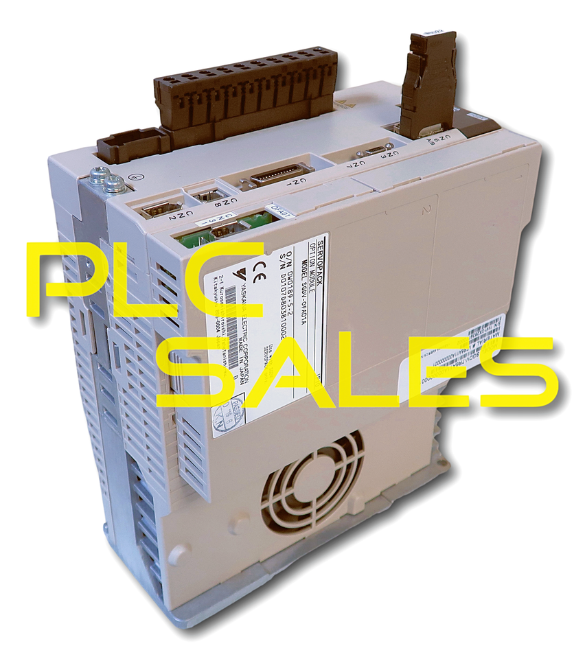 YASKAWA SGDV-7R6A11A | 1kW Servopack with SGDV-OFA01A Option Module | eBay