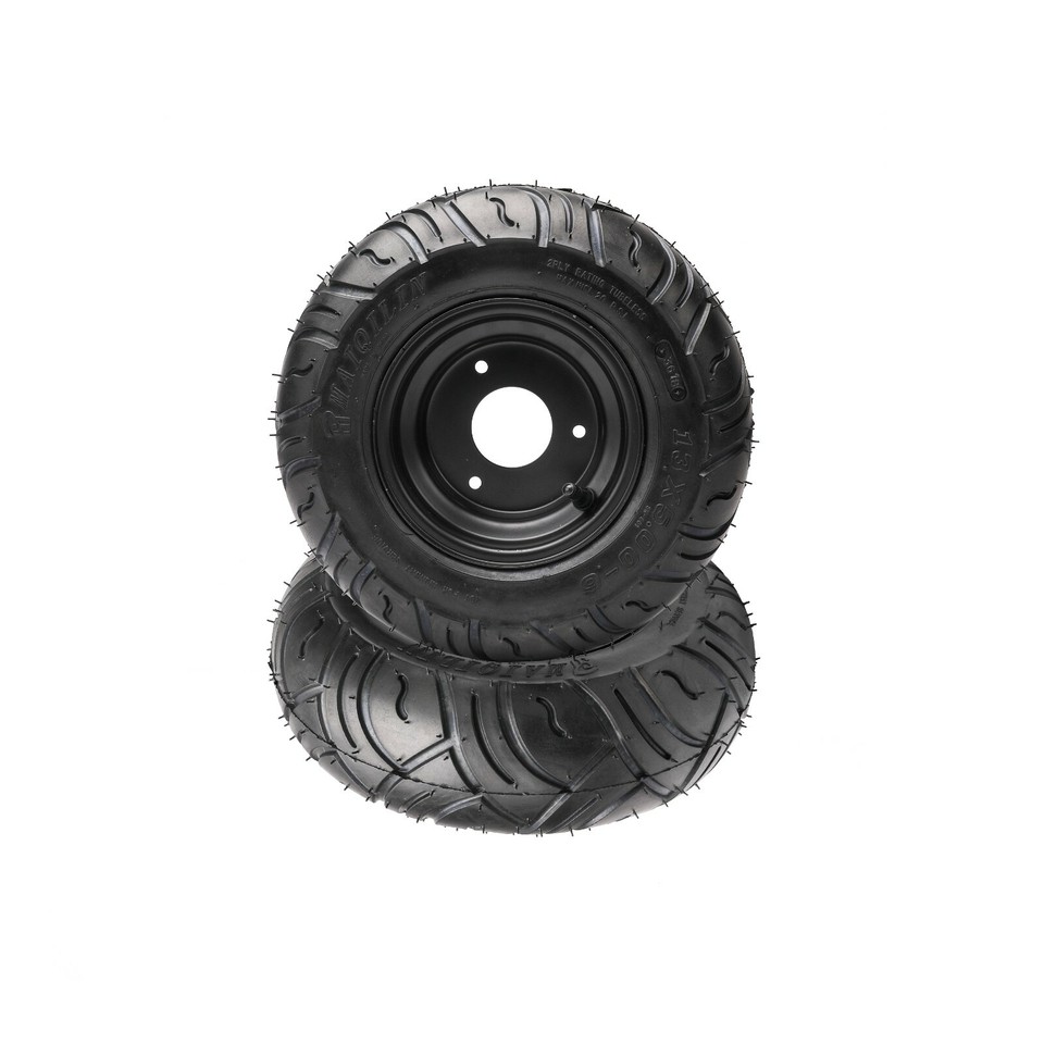 REAR 13 x 5.00-6 Wheel Rim Tire Tyre Gas Electric Mini Choppers Gokart ...