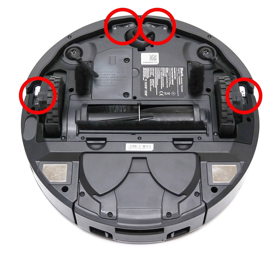 Shark UR1000SR UR1005AE RV1101ARUS UR1105ARUS Vacuum Cliff Infrared ...