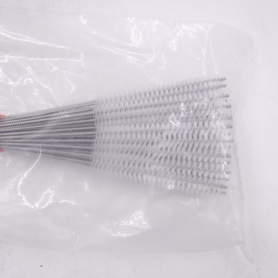 50pcs Key Surgical Inc. Channel Cleaning Brushes Stainless Steel Handle ...