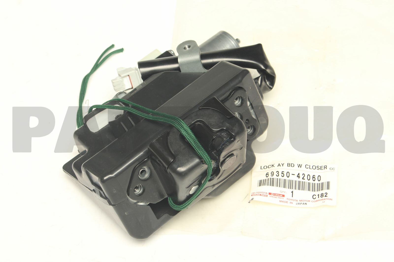 6935042060 Genuine Toyota LOCK ASSY, BACK DOOR 69350-42060 | eBay