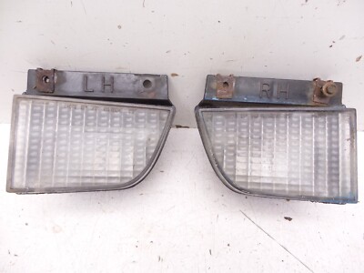 79-81 Firebird Trans Am Driver Passenger Turn Signals Parking Fog ...