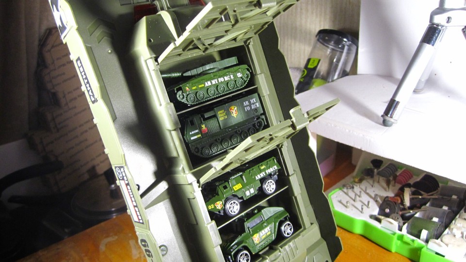 Land Battle Military Tank Panther KS-99 Lights & Sound Toy with ...
