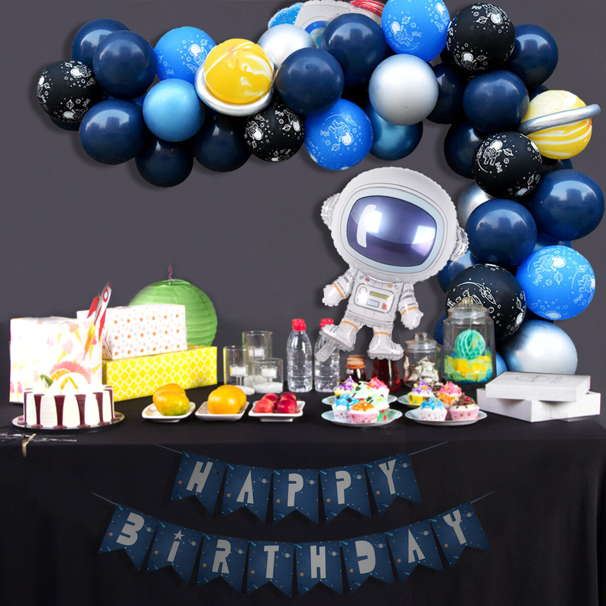 Solar System Birthday Party Supplies