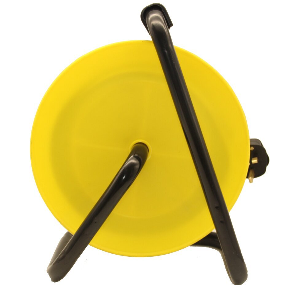 4 Socket Cable Reel 50M Extension Lead 13A with Thermal Cut Out Heavy ...