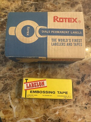 Label Makers - Rotex Label Maker