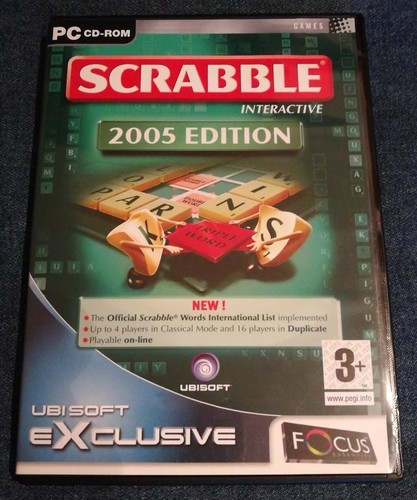 SCRABBLE INTERACTIVE 2005 Edition - PC CD-Rom Game 5031366016249 | eBay UK