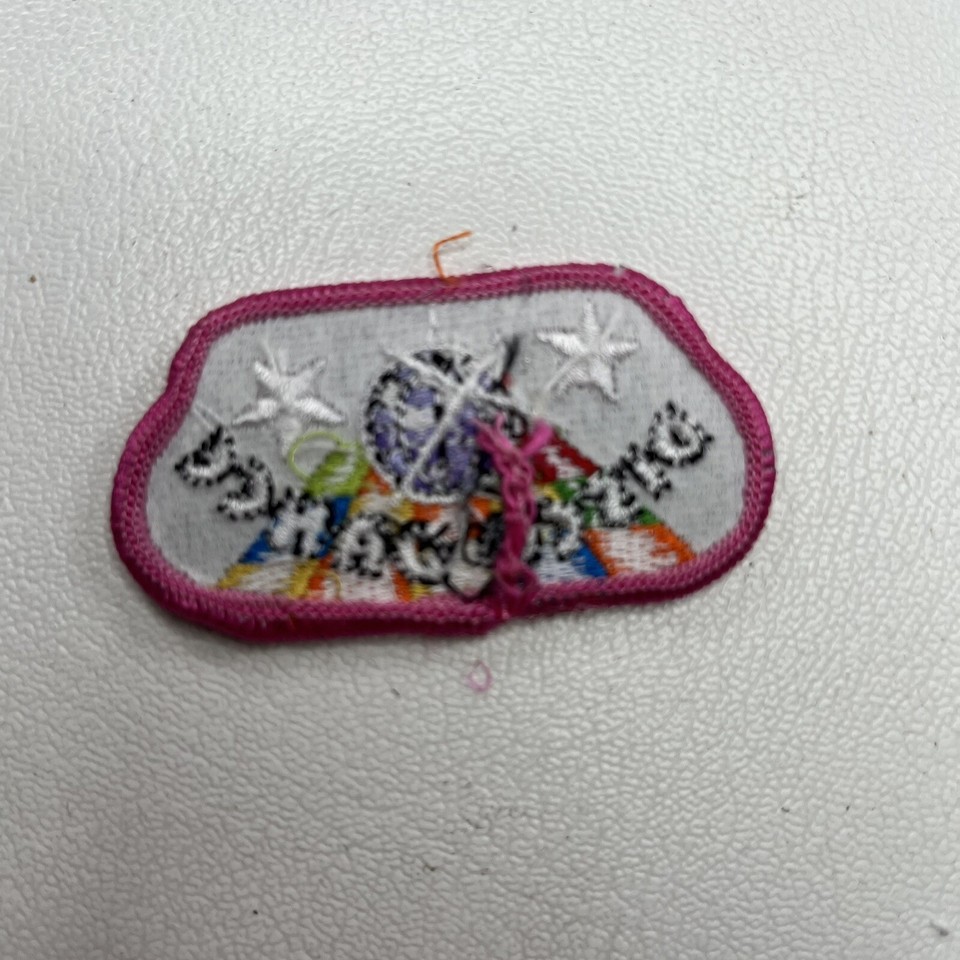Funky Music DISCO DANCE Patch (? Girl Scouts Fun Patch I Think) 15JJ | eBay