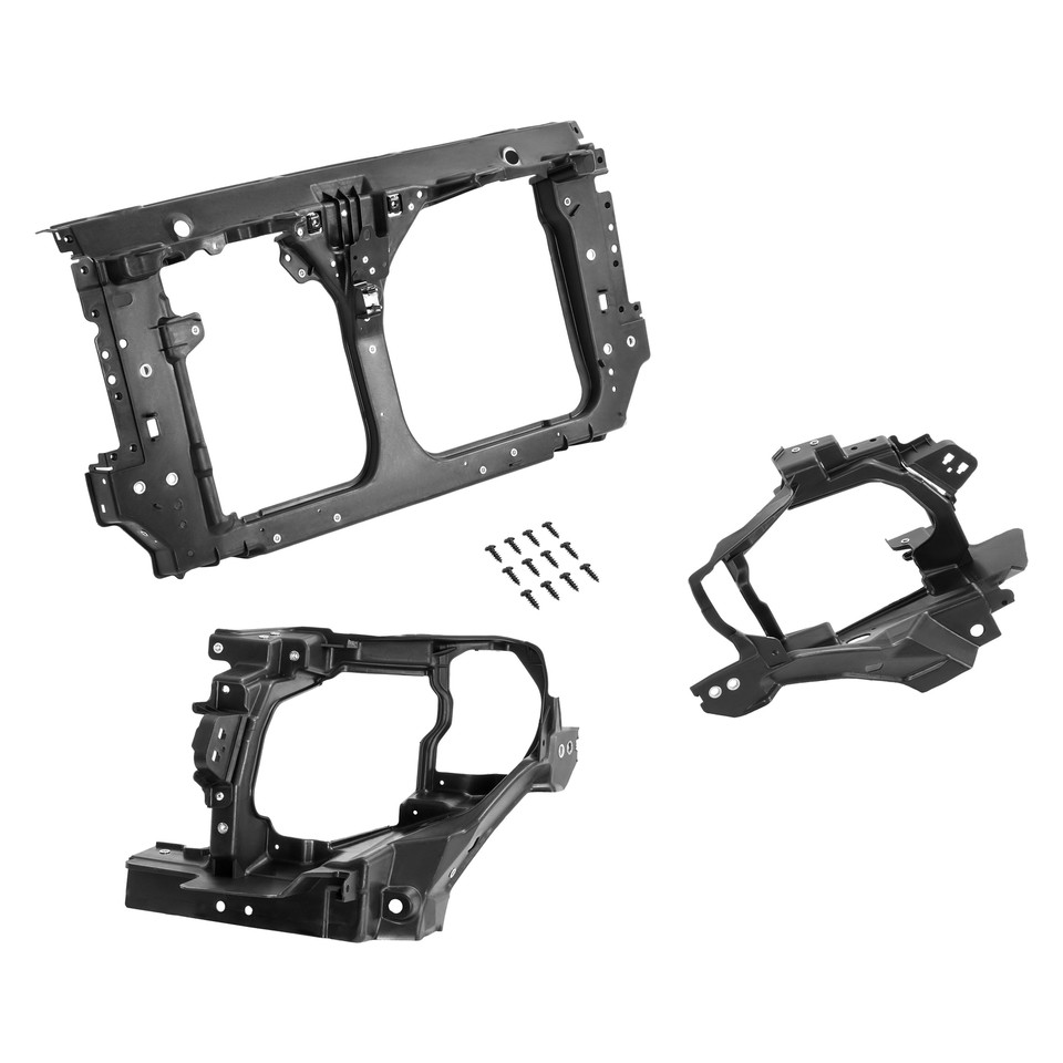 Front Radiator Support Assy Radiator Core For Infiniti G35 3.5L V6 2003 ...