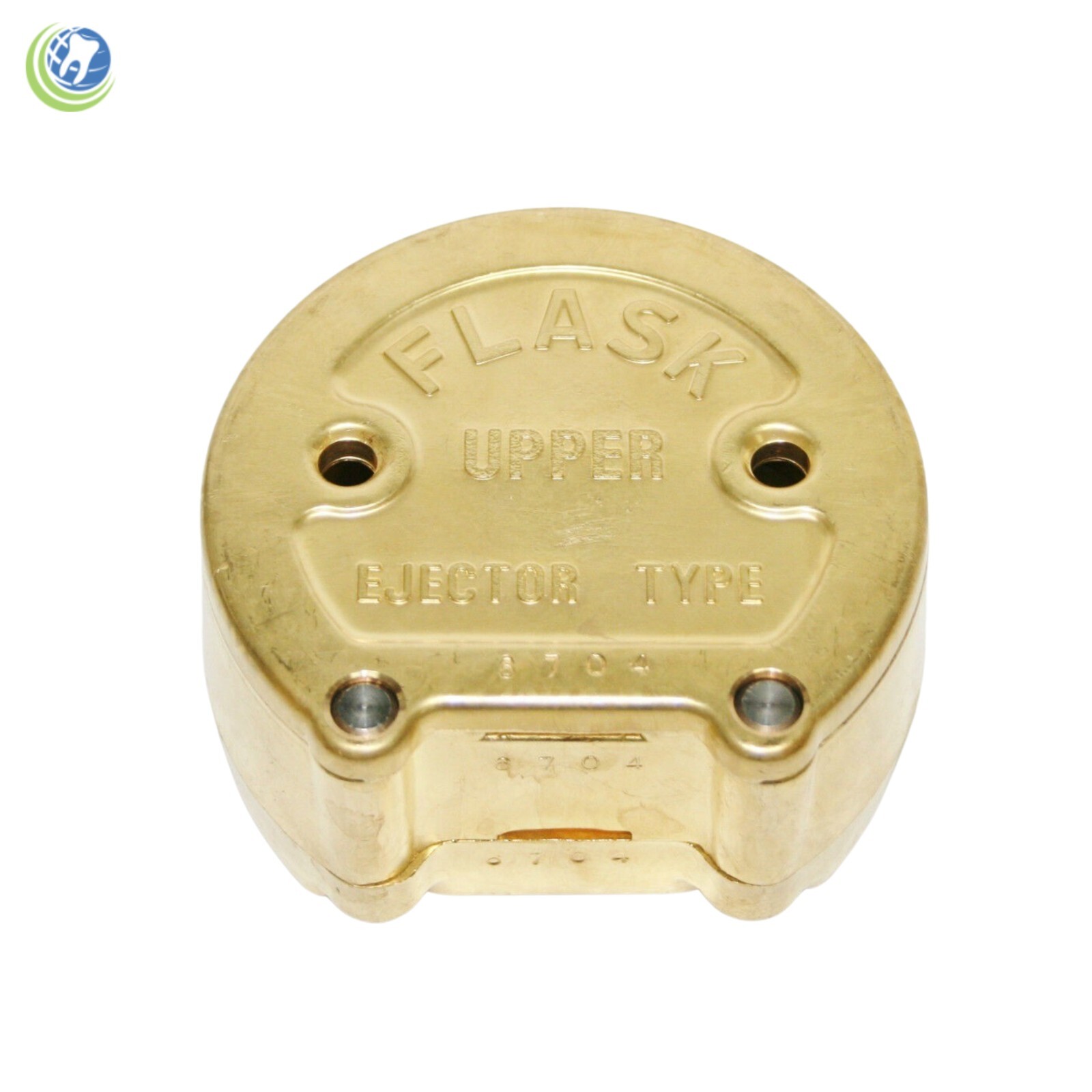 DENTAL LAB PRESS COMPRESS UPPER FLASK EJECTOR TYPE FORGED BRASS DENTAL ...