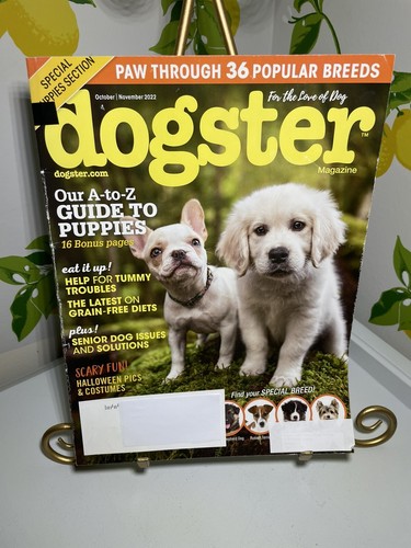 Dogster Magazine October/November 2022 Paw Through 36 Popular Breeds | eBay