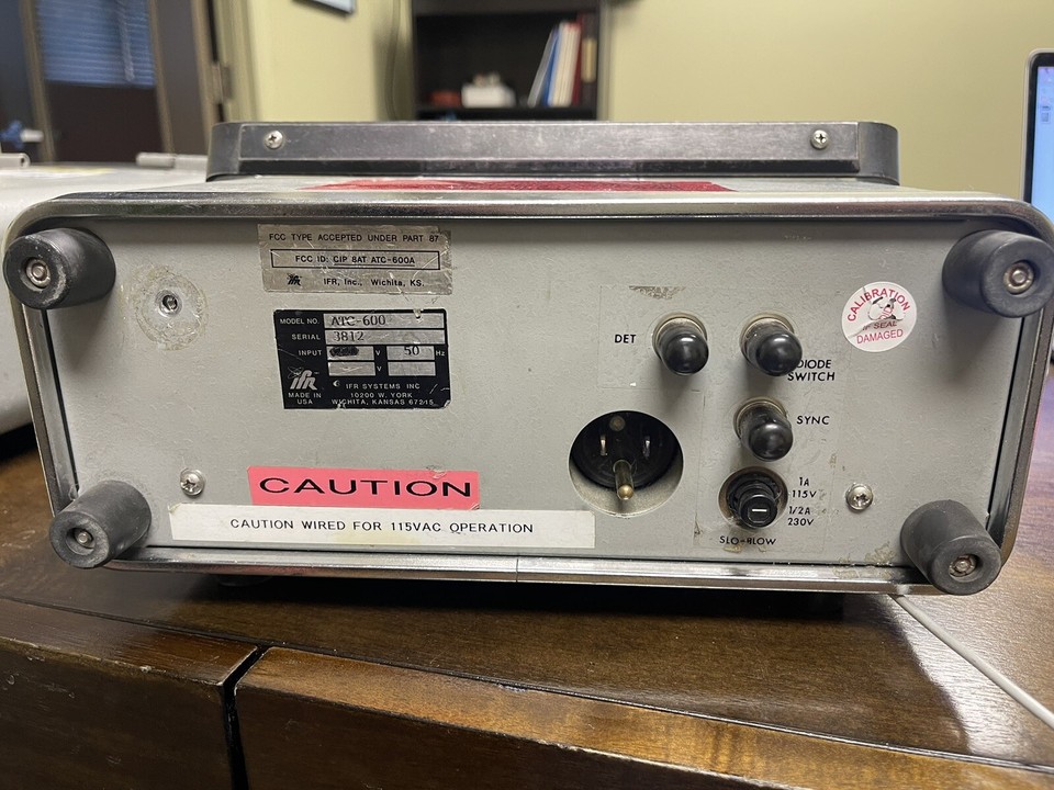 Aeroflex IFR ATC600A Transponder/ DME Test set | eBay