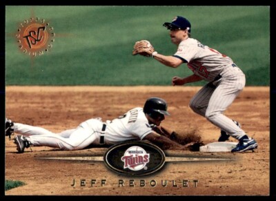 1995 Topps Stadium Club #137 Jeff Reboulet | eBay