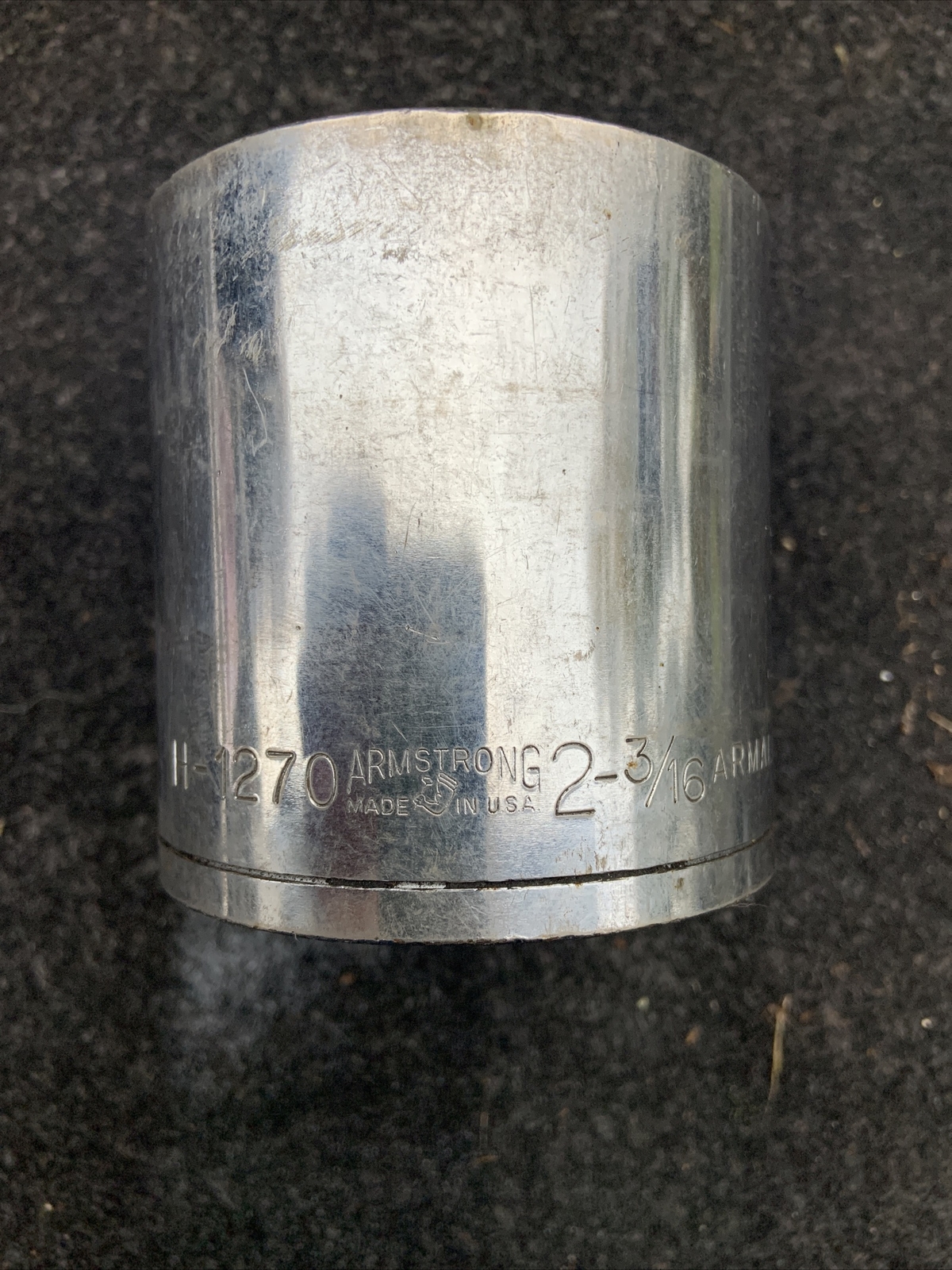 Armstrong Armaloy Usa no. H-1270 Drive 2 3/16" 12 Point socket | eBay