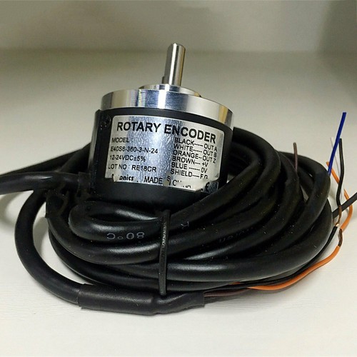 Autonics E40S6-360-3-N-24 Rotary Encoder New One E40S63603N24 Free ...